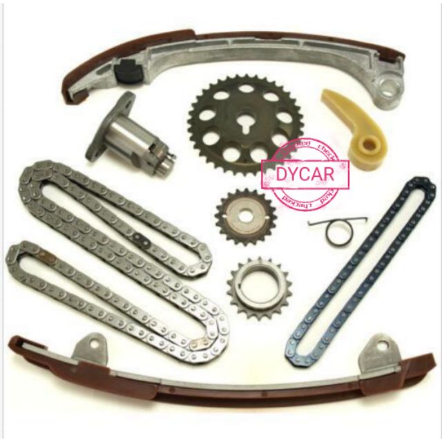 TOYOTA 1AZ 2AZ ESTIMA CAMRY HARRIER RAV4 IPSUM TIMING CHAIN KIT SET OEM ...