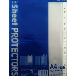 CBE 305A SHEET PROTECTORS A4 10PCS | Shopee Malaysia