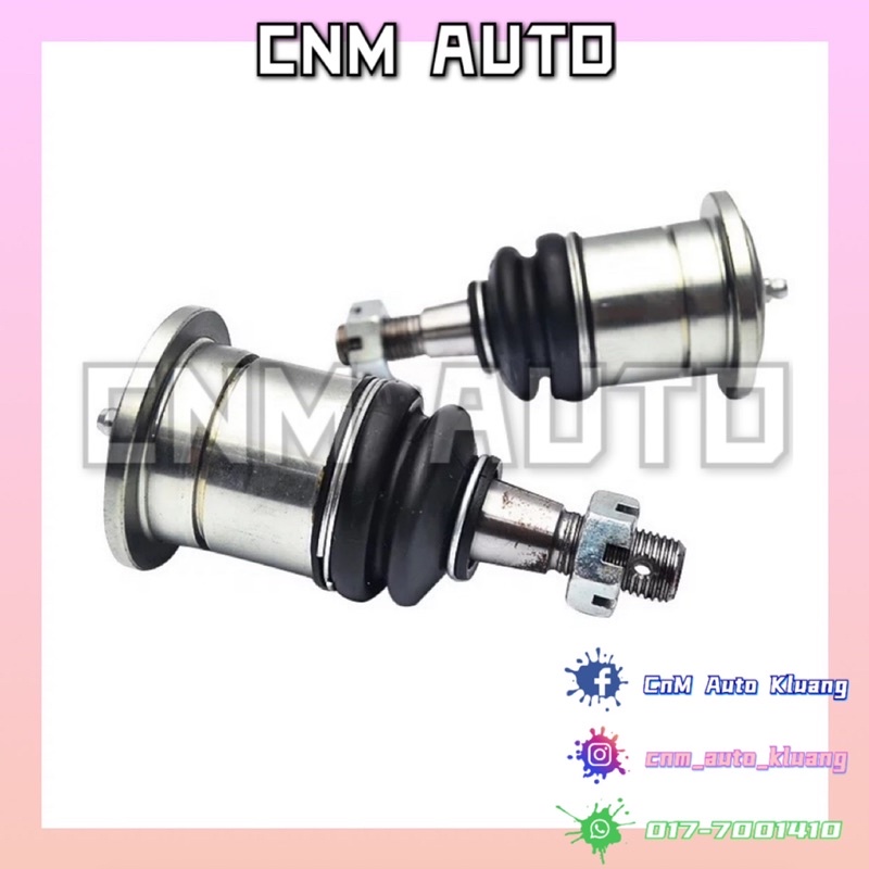 (1pc) 4x4 Lift up Lowered Front upper arm ball joint Extra long Toyota ...