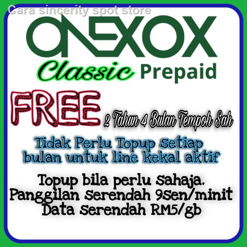 卍 🔥hot item🔥onexox prepaid @classic plan 28 month validity sim kad onexox jimat | BeeCost