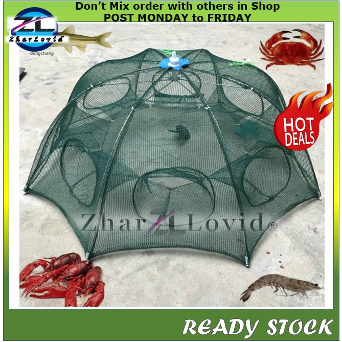 Fishing Net Magic Alat Pancing/Memancing/Tangkap/Jaring/Jaring Pukat ...