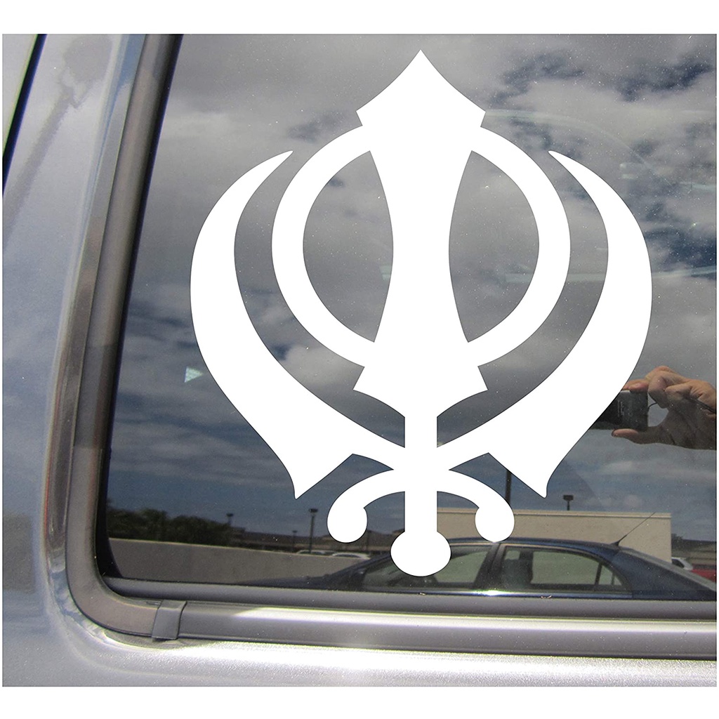 Sikhism Symbol Sign - Guru Nanak Indian Punjab - Cars Trucks Auto ...