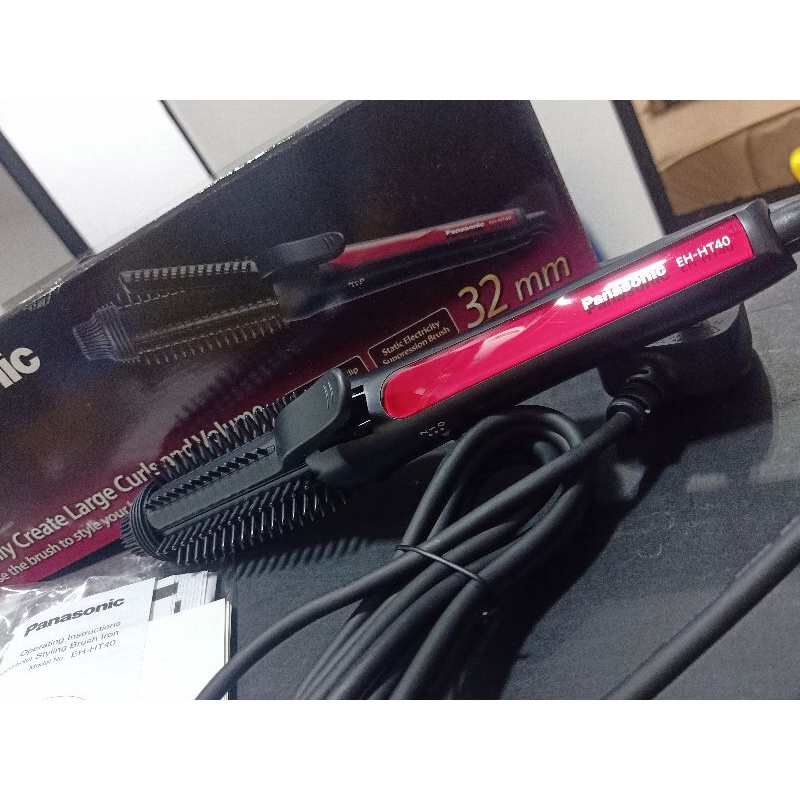 Panasonic Hair Style Brush EH-HT40 | Shopee Malaysia