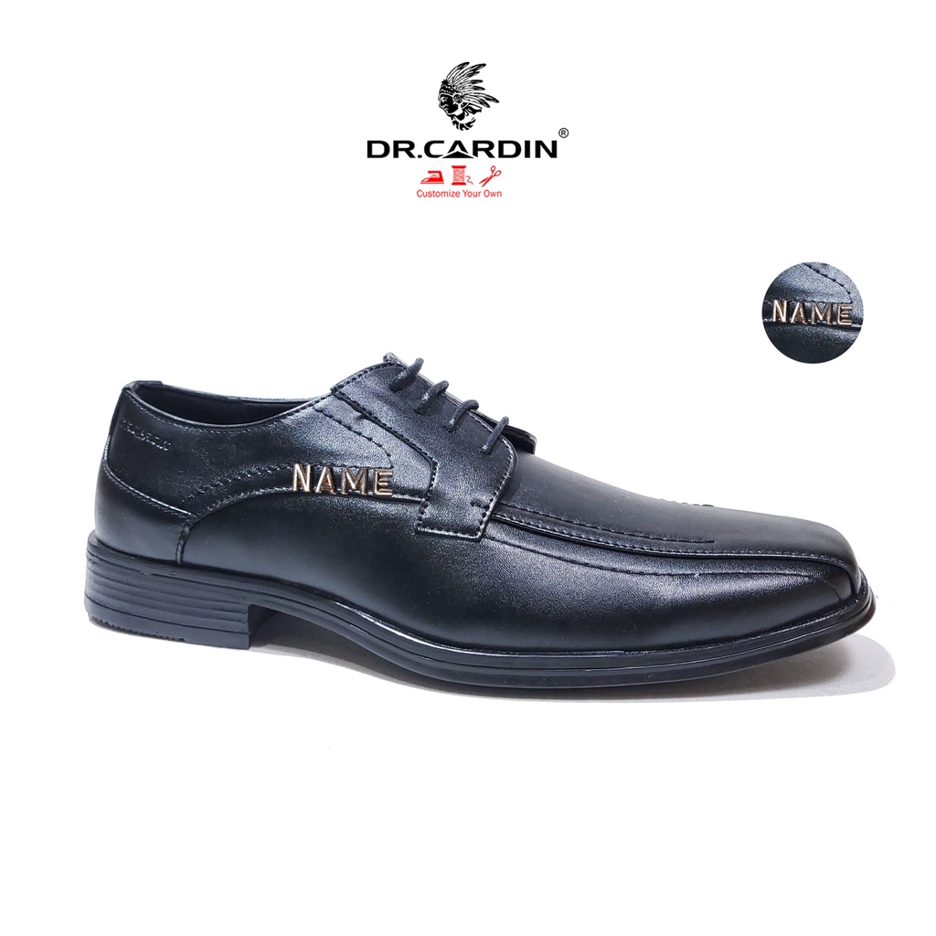Dr Cardin Men Faux Leather Formal Lace-up Formal Shoe ROB-6019 | Shopee ...