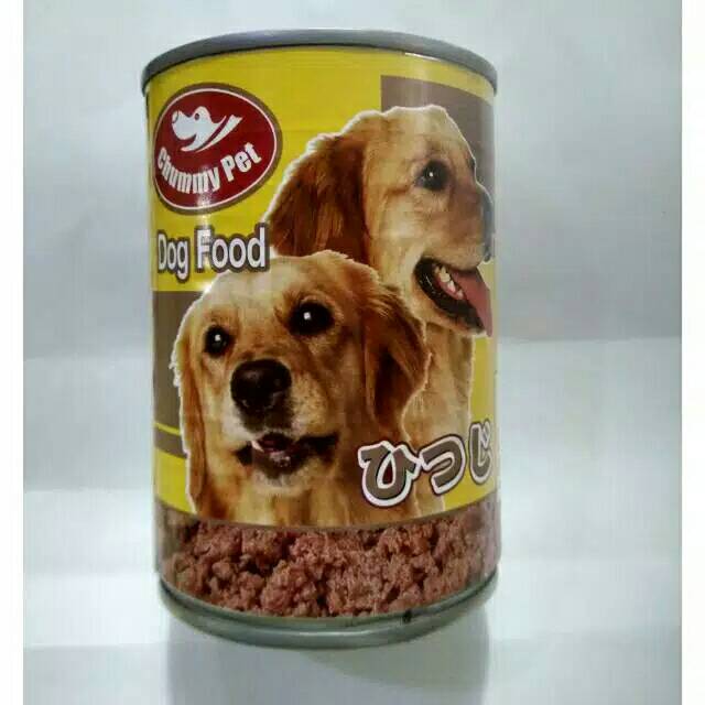 Chummy Pet Wet Dog Food Lamb Flavor 375gr | Shopee Malaysia