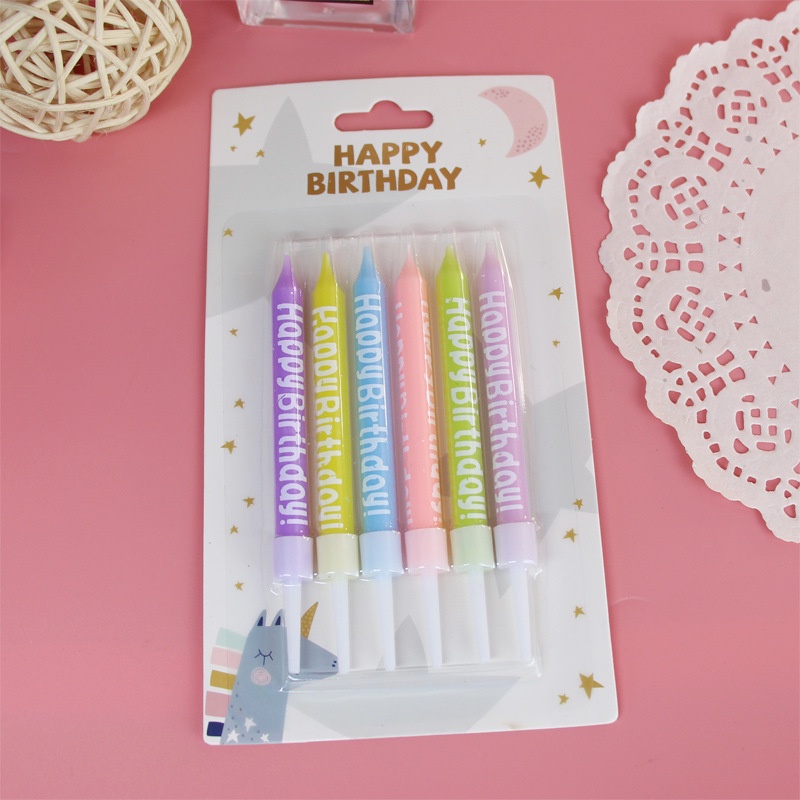 2 Box Birthday Candle With HAPPY BIRTHDAY Letter Birthday Candle ...