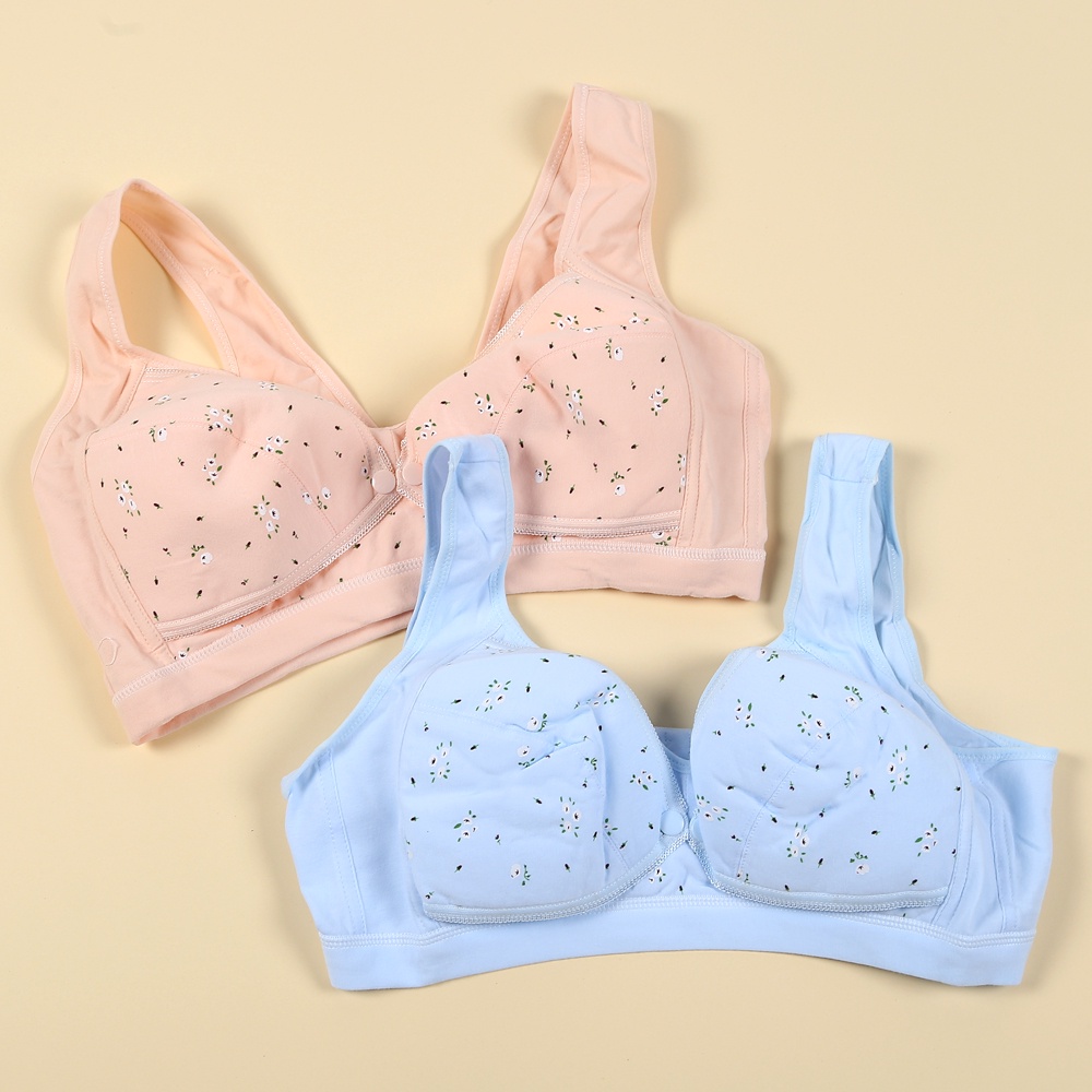 woman Nursing Bra mummy bra Maternity underwear breastfeeding for ...