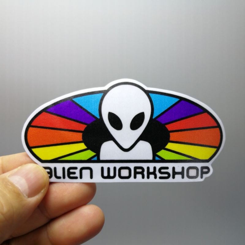 Alien Workshop Logo Wallpaper