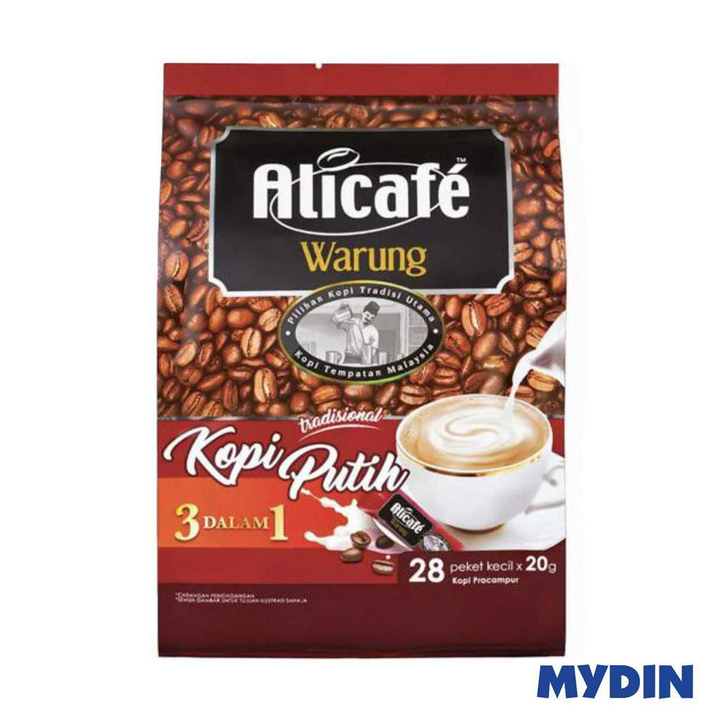 Power Root Alicafe Warung White Coffee 28sx20g