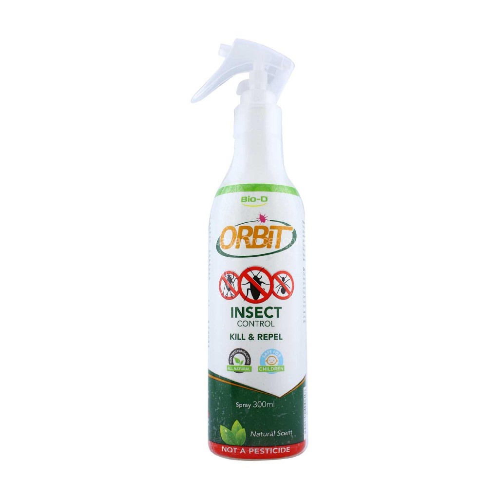 Bio-D Orbit Insect Control Spray 300ml - Natural (Repellant) (Exp 6/ ...