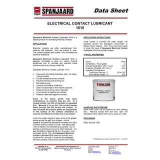 Spanjaard Electrical Contact Grease (500g) | Shopee Malaysia