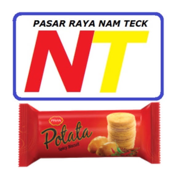PRAN POTATO SPICY FLAVOUR BISCUIT 50G-100G | Shopee Malaysia