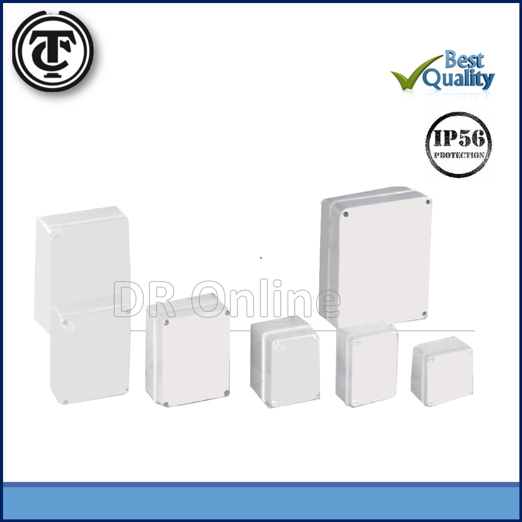 Pvc Enclosure Box Junction Box Weatherproof IP56 | Shopee Malaysia