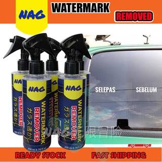 NAG Car Glass Watermark Remover Window Watermark Cleaner Windshield ...