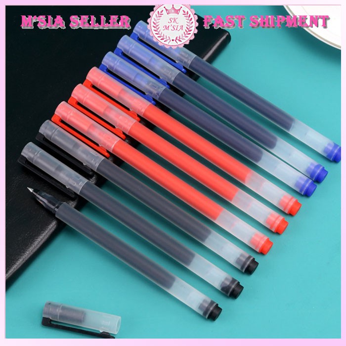 K9 Gel Pen 0.5mm Black Red Blue High Grade For Student and Office Use ...