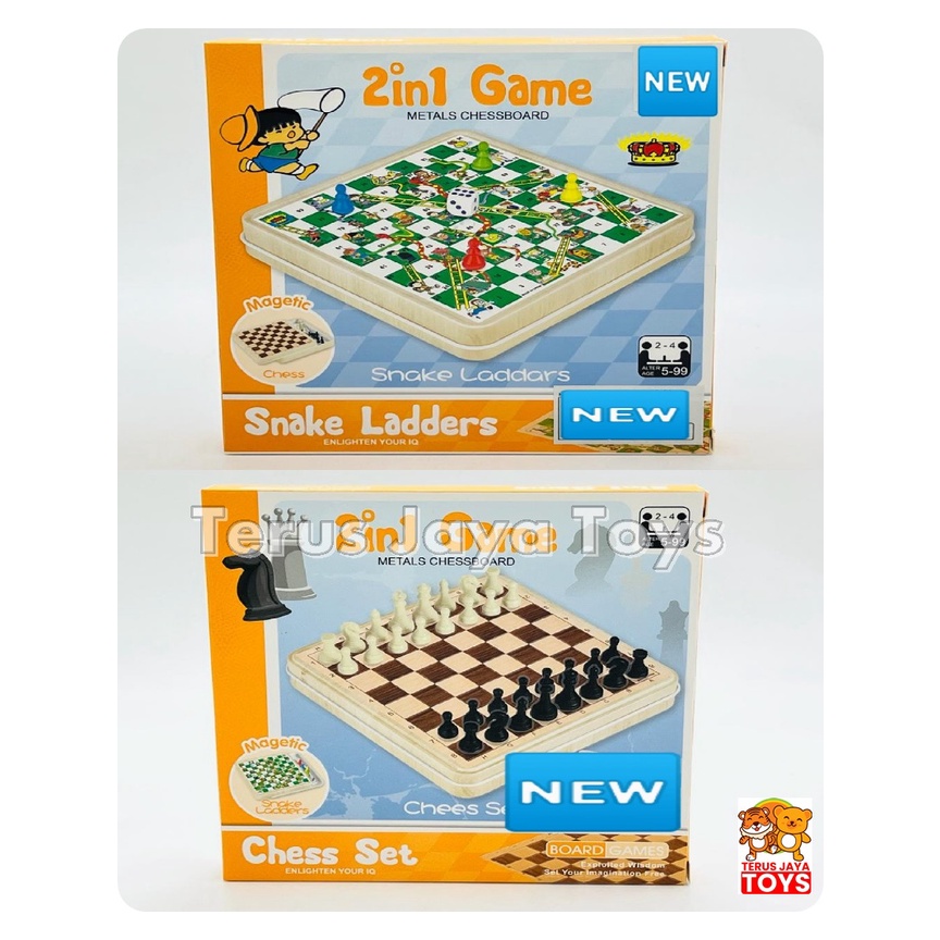 New Magnetic Chess Toys + Magnetic Snake Ladders - Snake Ladders ...