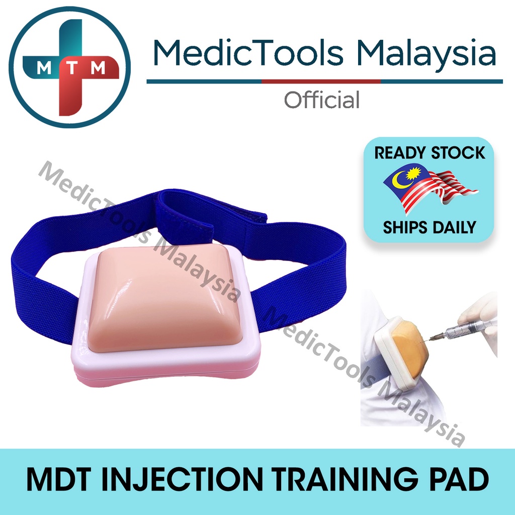 MedicTools Injection Training Pad Plastic Intramuscular Injection ...