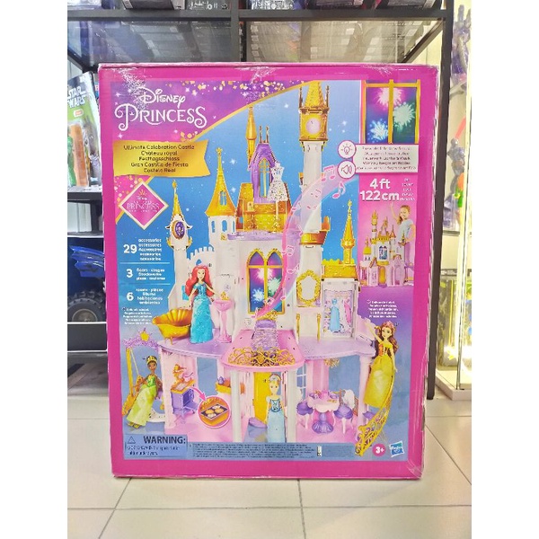 Hasbro Disney Princess Ultimate Celebration Castle | Shopee Malaysia