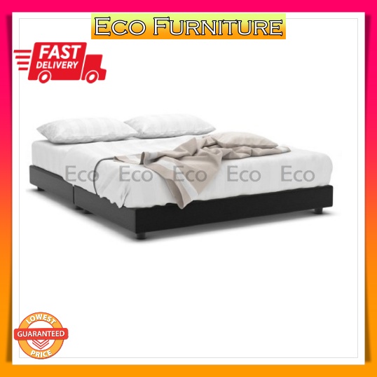 King Size Bed Frame Katil King | Shopee Malaysia