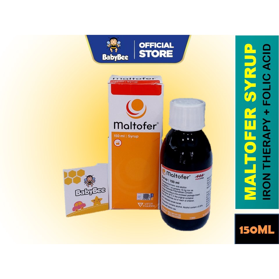 Maltofer Syrup 150ml | Shopee Malaysia