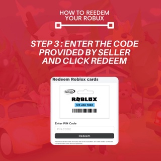 [INSTANT CREDIT] Roblox Robux 100 - 600 Murah Malaysia | Shopee Malaysia