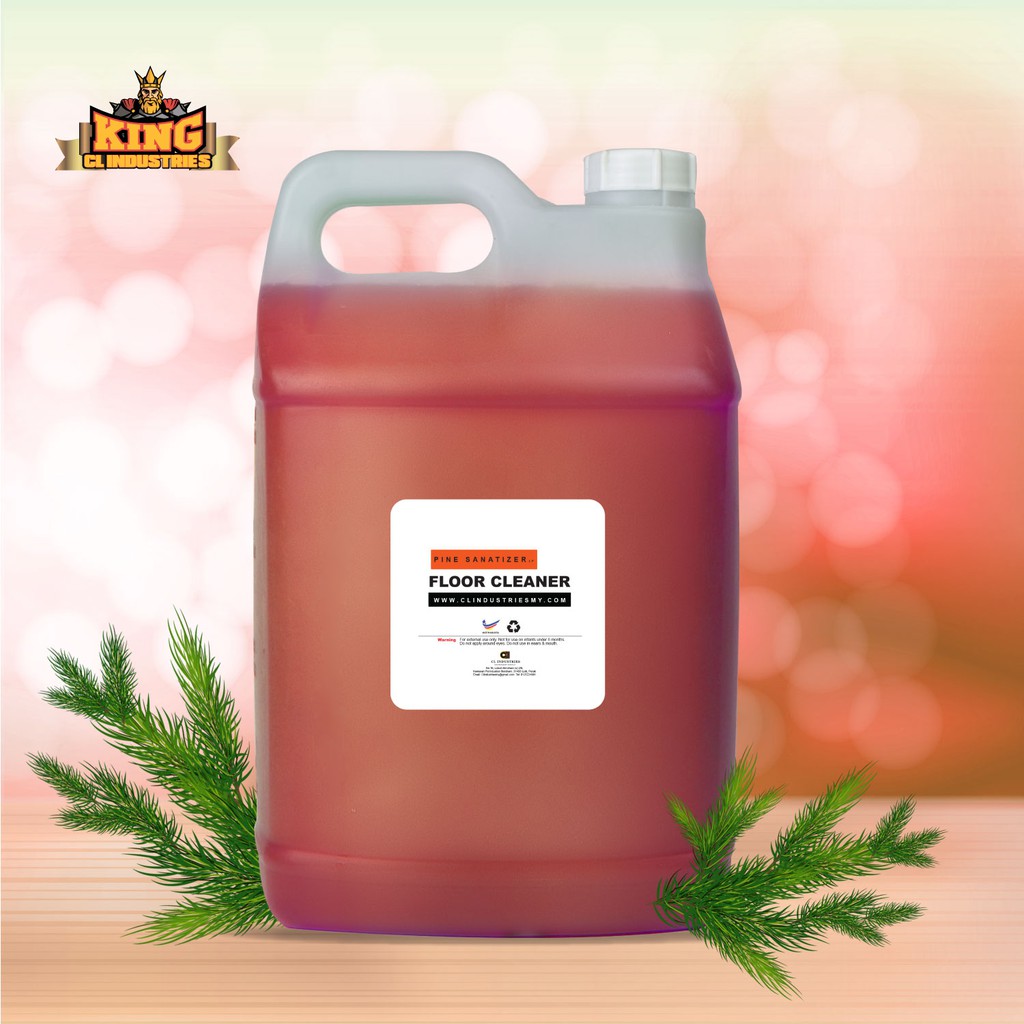 KING Pine Floor Gel Cleaner 5 Liter (LP) | Shopee Malaysia