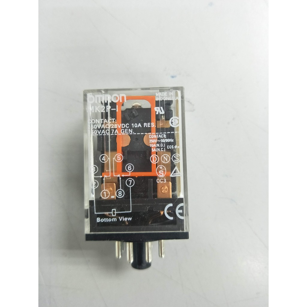 Omron Relay MK2P-I 12VDC | Shopee Malaysia