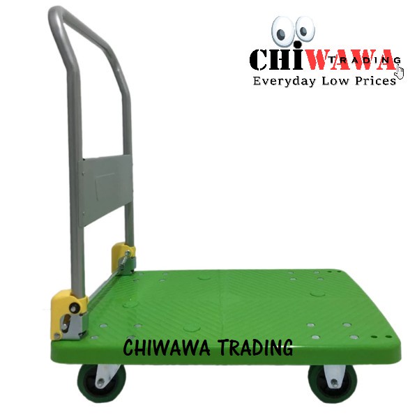 Quality TAHAN 150kg Heavy Duty Pvc Platform Handtruck Trolley Papan ...