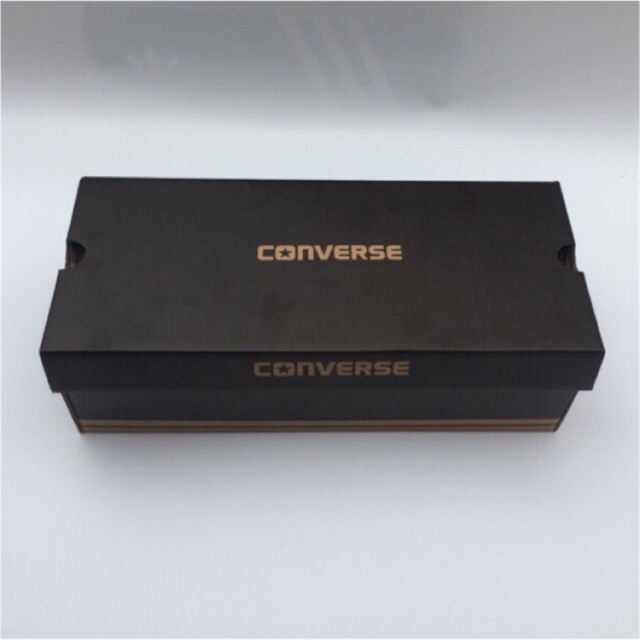 HITAM Black Converse Shoe Box Shopee Philippines | atelier-yuwa.ciao.jp