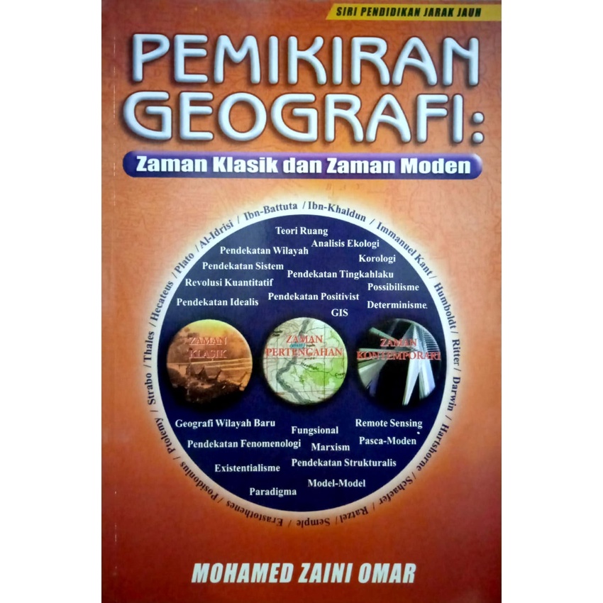 Siri Pendidikan Jarak Jauh, PEMIKIRAN GEOGRAFI: Zaman Klasik Dan Zaman ...