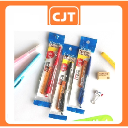 PILOT SHAKER Mechanical pencil + Free Leads - 0.5mm / 0.7mm / Gsoft ...