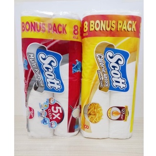 Scott Calorie Absorb / Multi Purpose Kitchen Towel （8 Rolls Bonus Pack ...