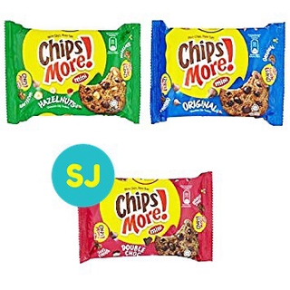 Chipsmore Chocolate Chip Cookies 80g | Shopee Malaysia