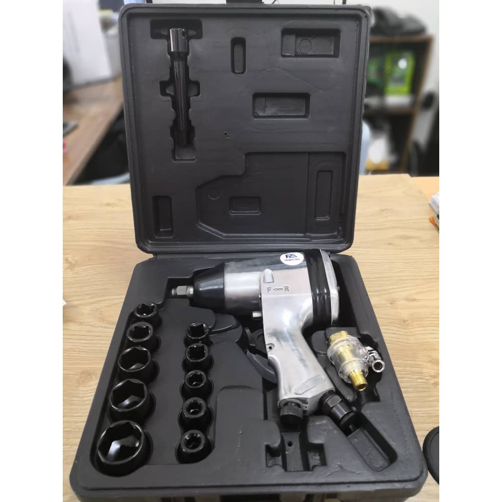 17pcs 1/2" Air Impact Wrench Kit | Shopee Malaysia