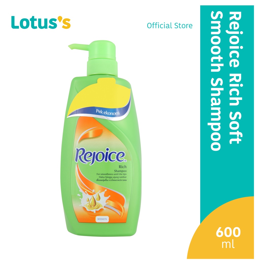 Rejoice Shp Rich 600ML | Shopee Malaysia