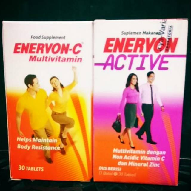Enervon C Bottle 30 (Max 2 Bottles Per People) | Shopee Malaysia
