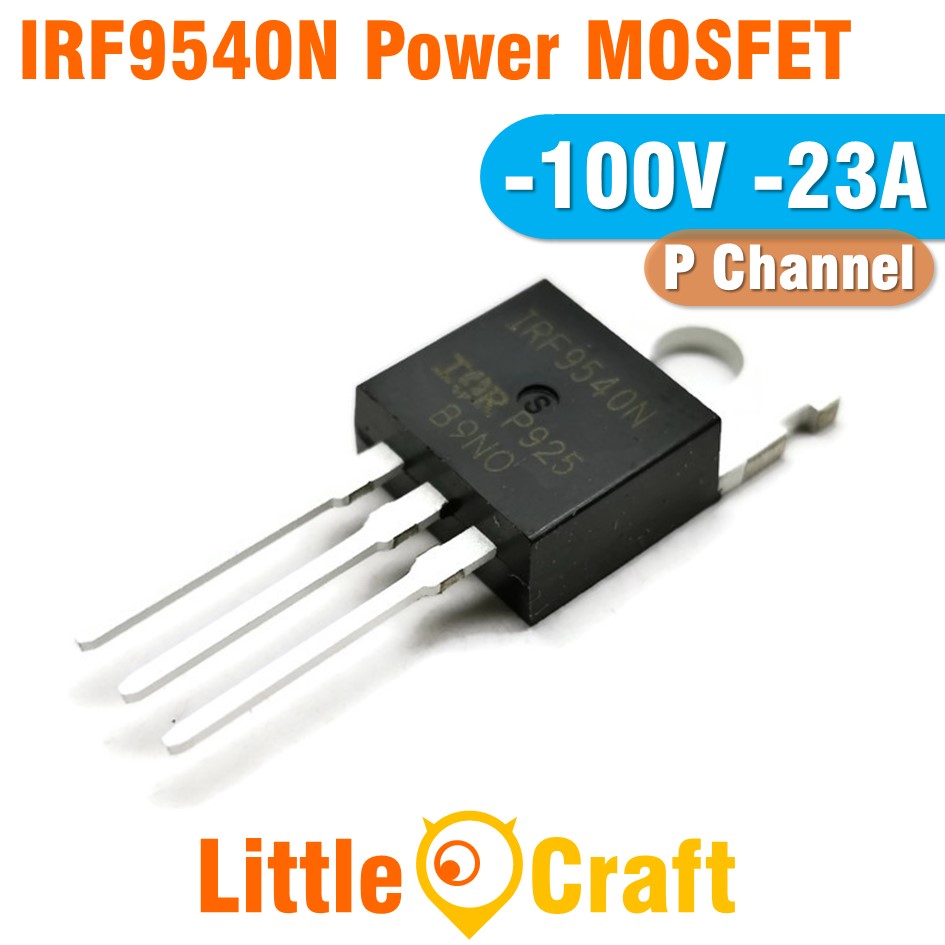 IRF9540N -100V -23A Power MOSFET [TO-220] | Shopee Malaysia