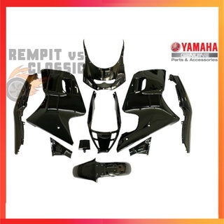 REMPIT Yamaha Tzm Tzm150 Body Cover Set 100% Original Hly Yamaha ( 3 ...