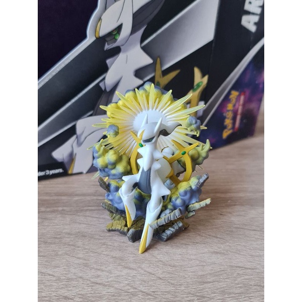 Pokemon Figurine : Arceus Figurine | Shopee Malaysia