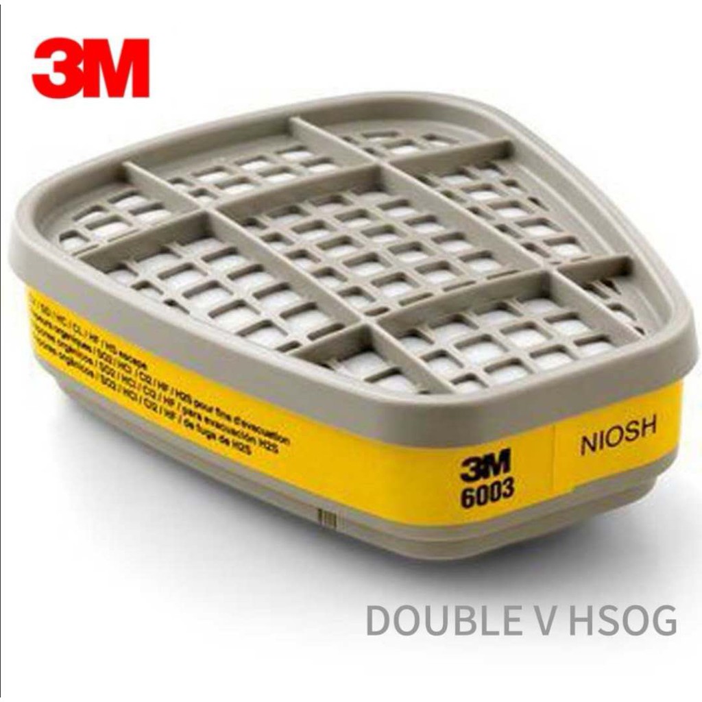 3M 6057 (CE/ SIRIM) ORGANIC VAPOR & ACID GAS CARTRIDGE ABE1 Filter ...