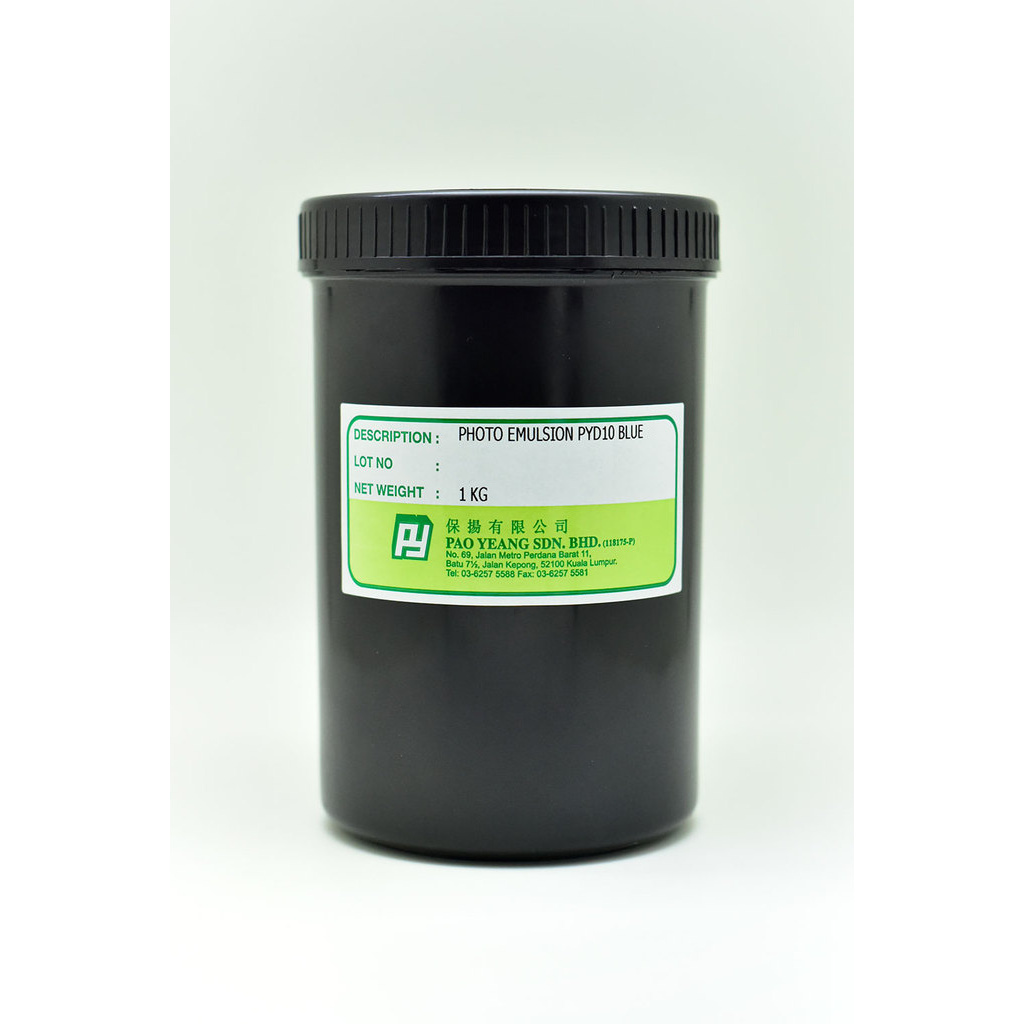 Photo Emulsion For Silkscreen Two Pot Diazo Sensitiser Type Blue ...