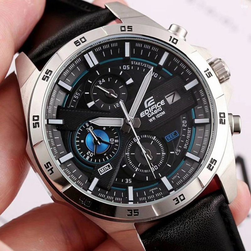 Casio_Edifice 556 EFR Chronograph HOT ITEM | Shopee Malaysia