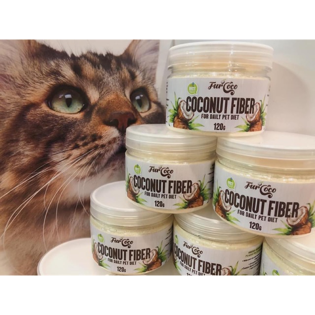 FurCoco Coconut Fibre 120g for Cats & Dogs | Shopee Malaysia