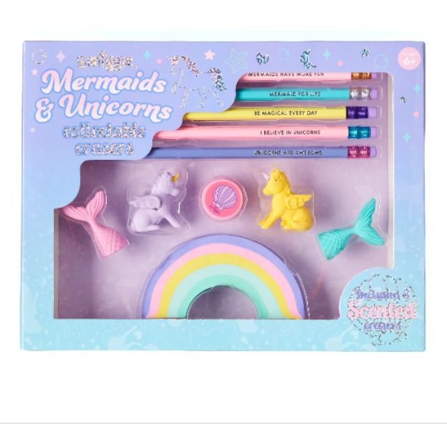 Smiggle mermaid n unicorn set rm29 NEW | Shopee Malaysia