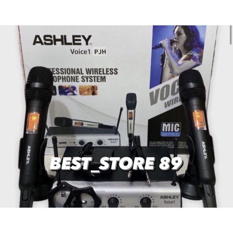 Ashley Voice Original Wireless Mic 1 Year Warranty Shopee Malaysia