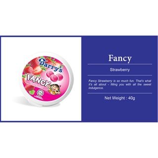Darry's Fancy Candy Sweets with Glucose Mix Fruits Strawberry ...