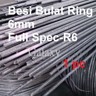 BESI BULAT R6 6mm BS Full Spec 6mm Besi Bulat R6 Besi Steel Bar 6mm ...