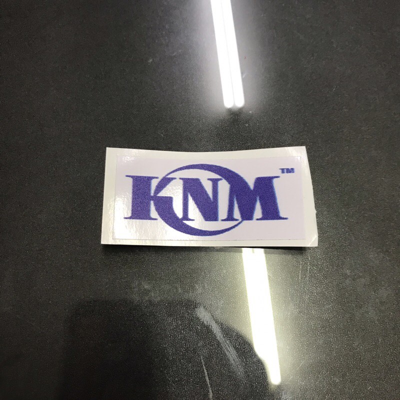KNM Logo Blue White Logo KNM Biru Putih | Shopee Malaysia
