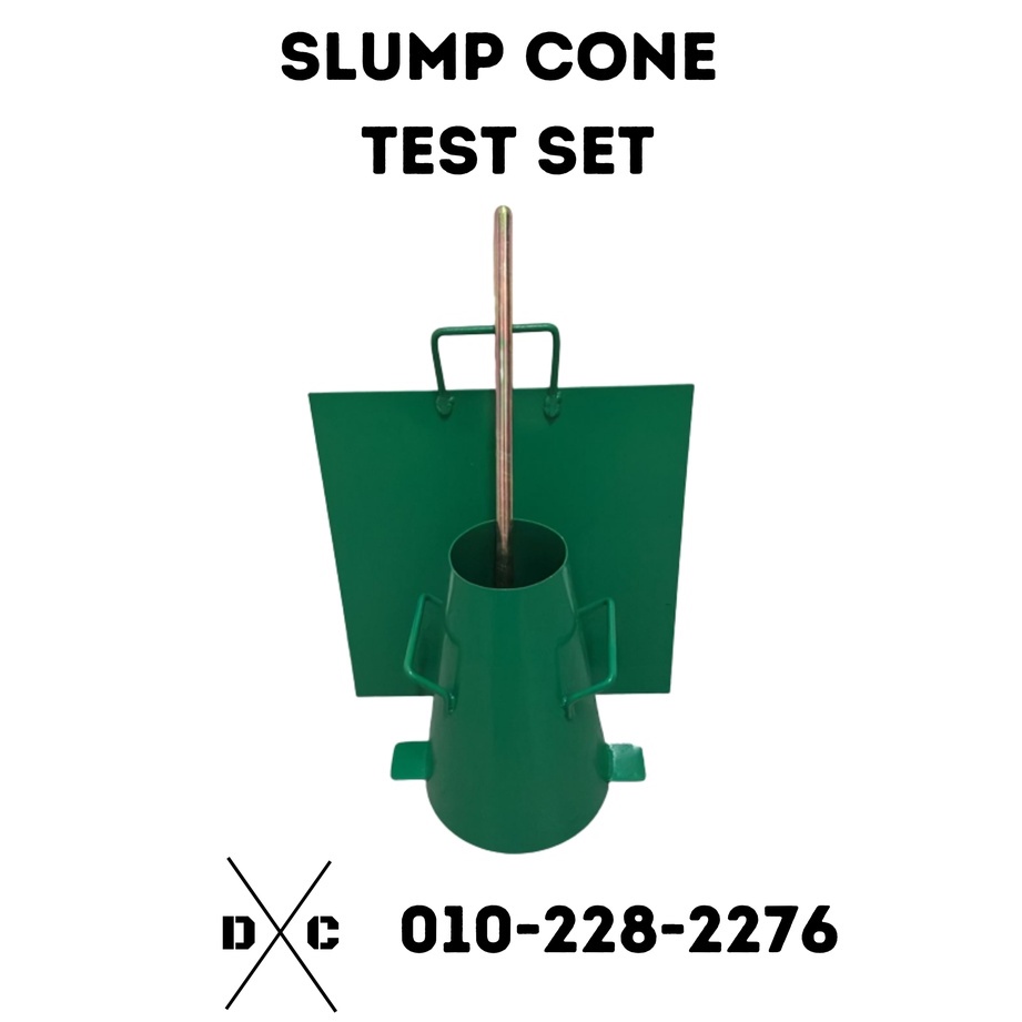 Concrete Slump Cone Test Set | Shopee Malaysia