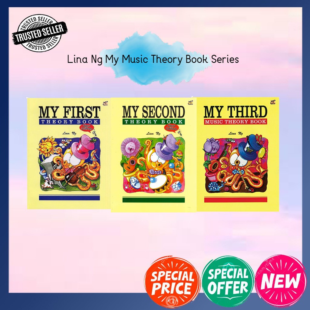 Lina Ng Theory Book Series My First, My Second, My Third | Shopee Malaysia